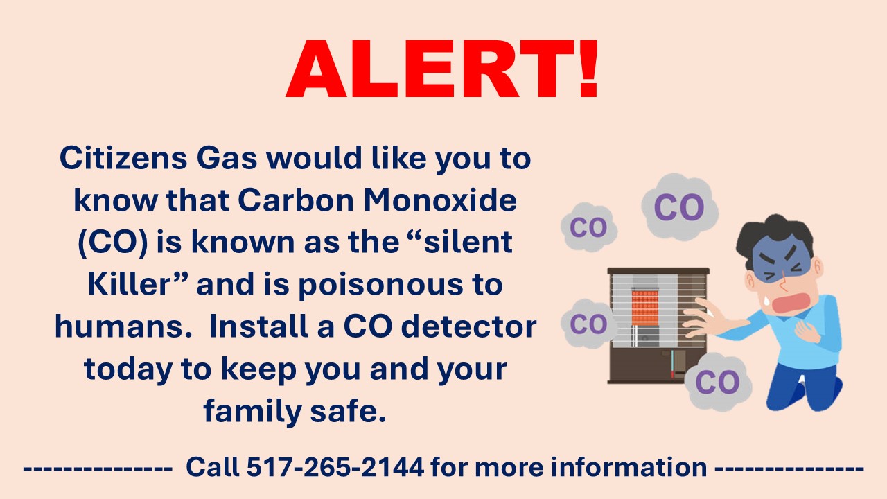 Citizens Gas Fuel Company | Public Utility | Natural Gas | Adrian ...