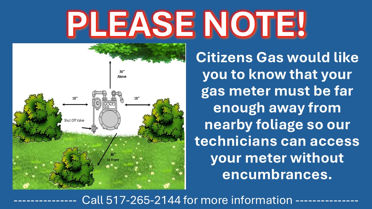 Citizens Gas Fuel Company | Public Utility | Natural Gas | Adrian ...