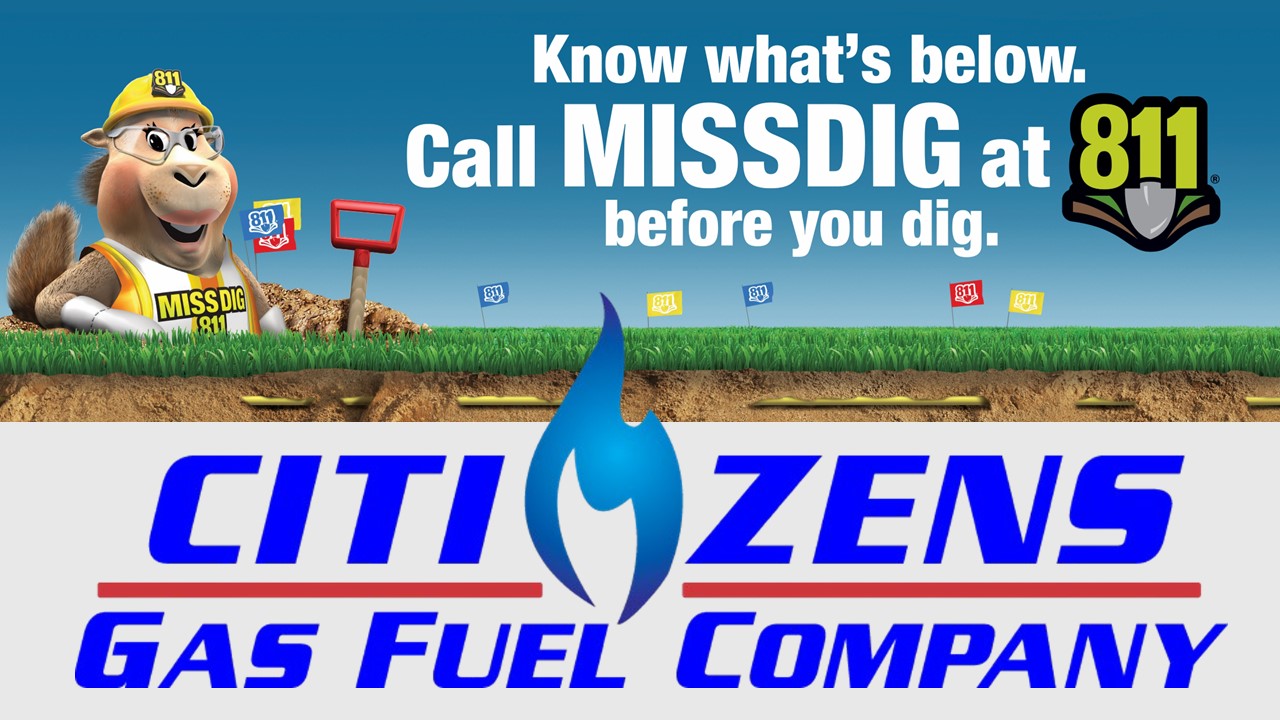 Citizens Gas Fuel Company | Public Utility | Natural Gas | Adrian ...